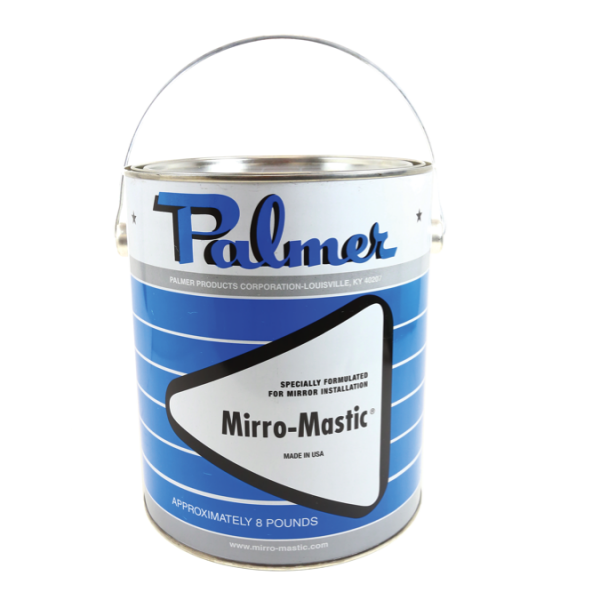 PALMER MIRROR-MASTIC (1 GALLON) - AQUA Shower Doors